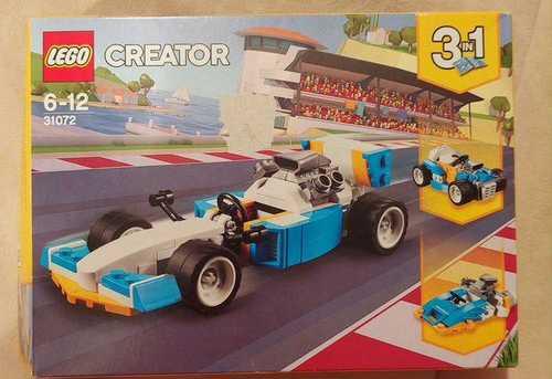 Lego Creator 31072, три в одном