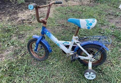 Велосипед детский для ребенка 3, 4 года