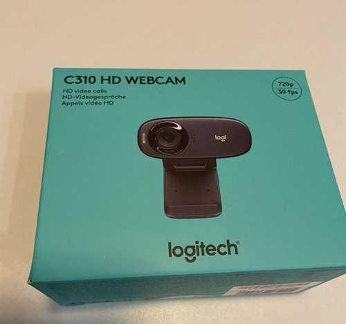 Веб-камера logitech c310