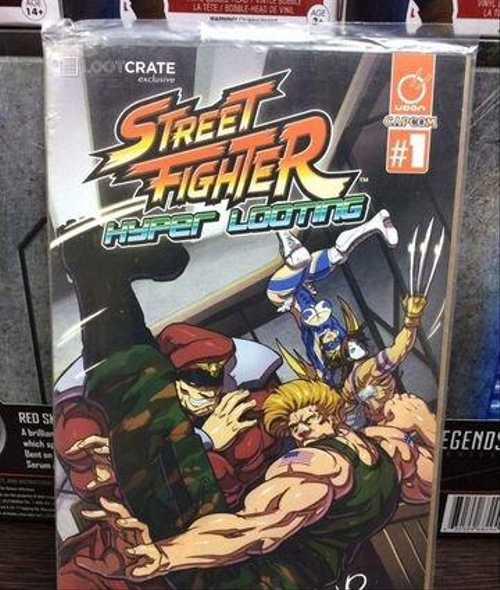 Комикс Street Fighter: Hyper Looting