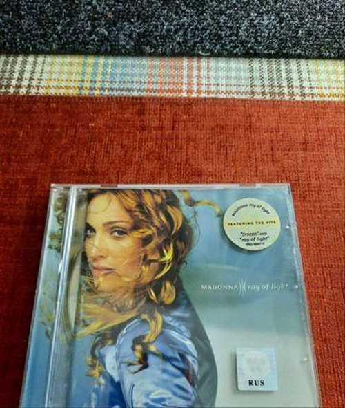 Madonna'98 "Ray of lights" CD диск, Germany