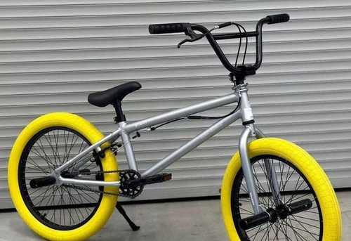 Новый велосипед bmx