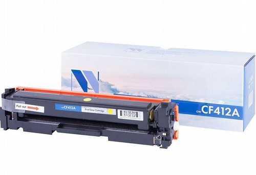 NV Print CF412A желтый Картридж совместимый