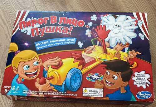 Настольная игра Пирог в лицо