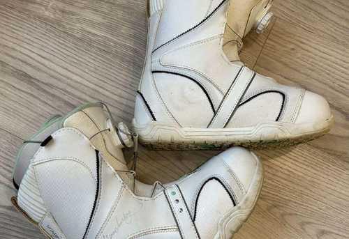 Сноубордические ботинки женские K2