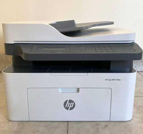 Мфу лазерный HP Laser MFP 137fnw