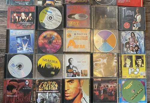 Музыкальные CD диски. 29 штук