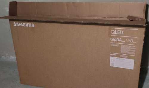 Коробка к тв samsung qled Q60A 50" 125см