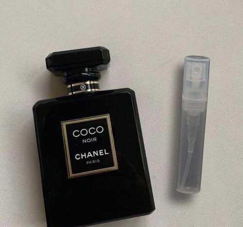 Духи chanel coco noir