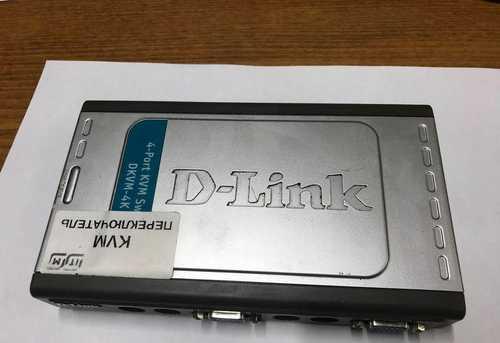 KVM переключатель D-Link dkvm-4K