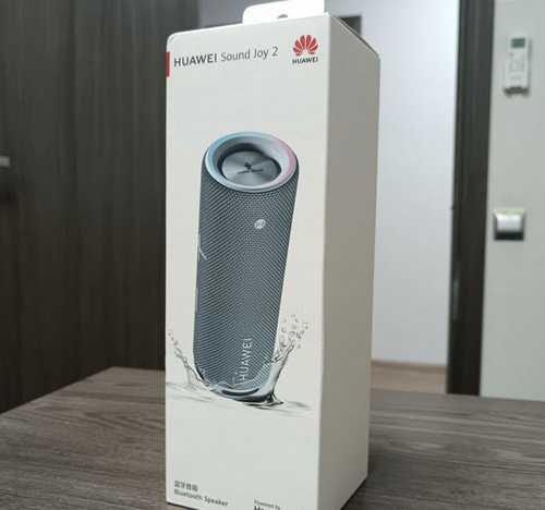 Колонка Huawei Sound Joy 2 blue синяя