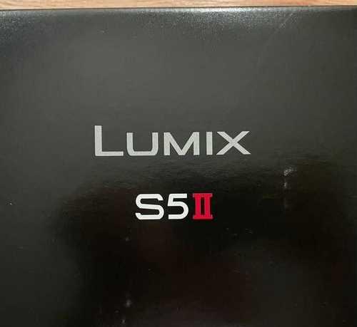 Камера Panasonic Lumix S5 II (S5II) Новый