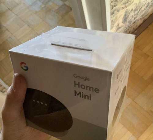 Google home mini новая