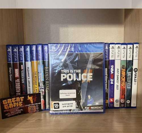 Игры PS4: This Is the Police 2 (Запечатанная)