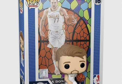 Funko pop Luka Doncic 16 NBA Traiding cards