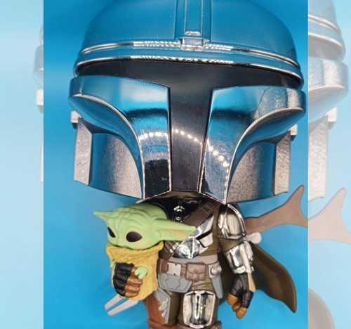 Funko pop star wars the Mandalorian