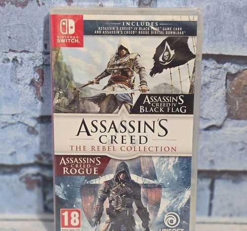 Assassin's Creed Rebel Collection (Nintendo Switch