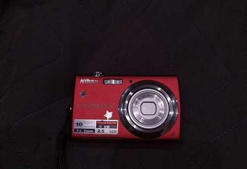 Цифровой фотоаппарат nikon coolpix s220