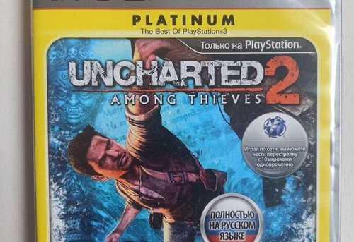 Uncharted 2 : Among Thieves (рус, лицензия) PS3