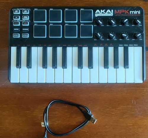 Midi-клавиатура akai MPK-mini