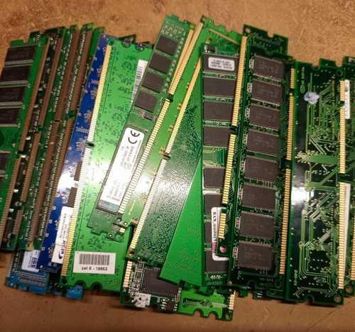 Оперативная память DDR, DDR2, DDR3