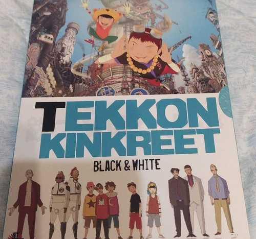 Dvd диски мультфильмы Tekkon Kinkreet