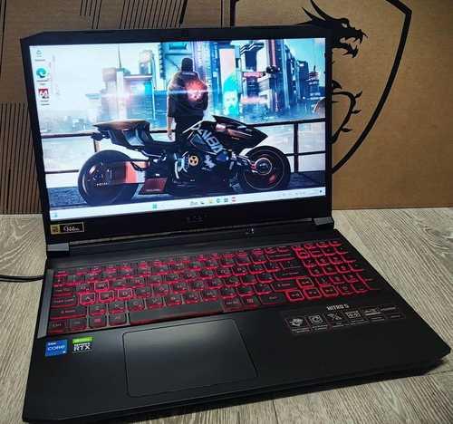 Игровой ноутбук Acer Nitro RTX3050Ti (гарантия)