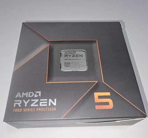 Процессоры AMD Ryzen 5 5600 3600 7600 X новые и бу