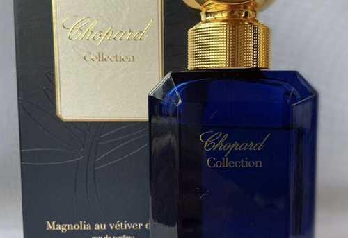 Chopard magnolia au vetiver d'Haiti