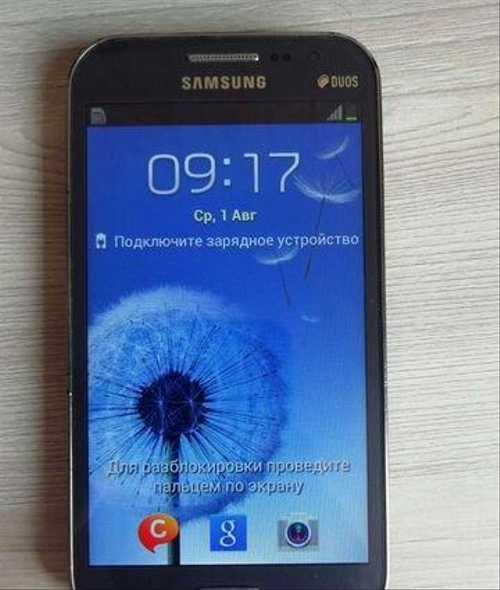 Телефон Samsung galaxy GT-I8552