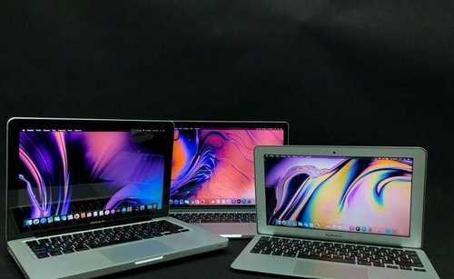 Macbook Air / Pro i5 / i7 с SSD с гарантией
