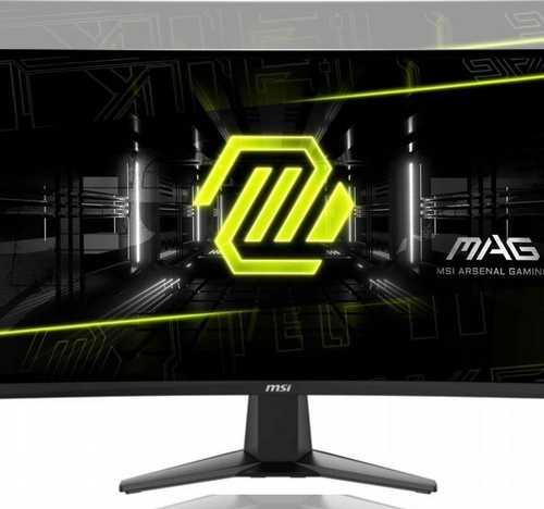 27" Монитор MSI MAG 27C6F черный