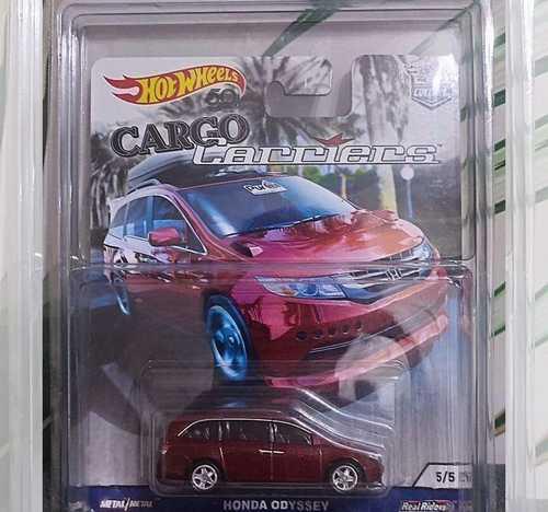 Hot wheels premium honda Odyssey