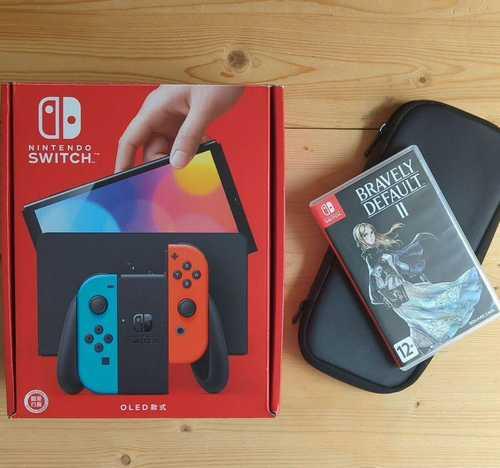 Nintendo Switch Oled Neon 64/Нинтендо Свитч