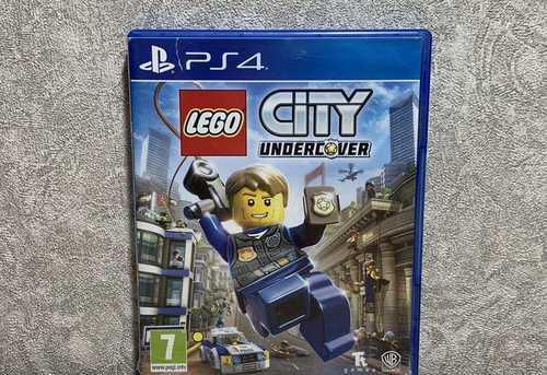 Lego City Undercover (1-2Игрока) на PS4/PS5
