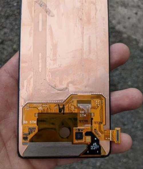 Сканер отпечатка пальца Samsung s20fe
