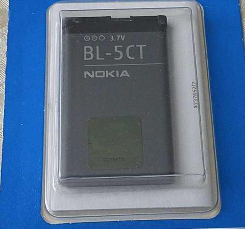 Аккумулятор nokia bl-5ct