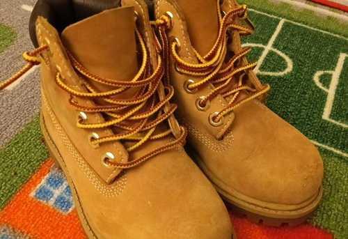 Ботинки timberland детские