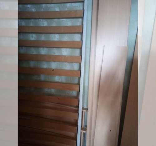 Кровать двуспальная 160х200 с матрасом бу