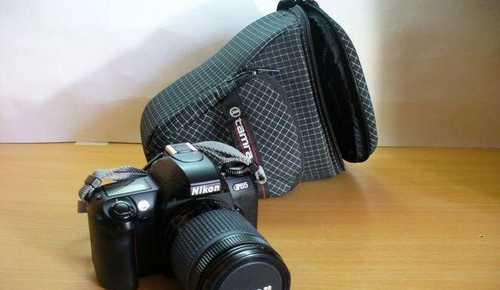 Плёночный зеркальный фотоаппарат Nikon F65D