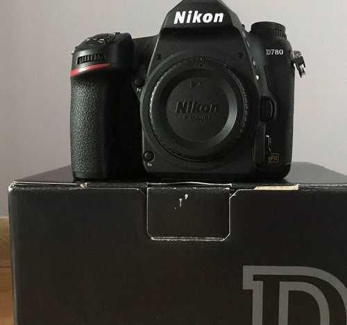 Nikon D780 body (пробег 4 тыс)