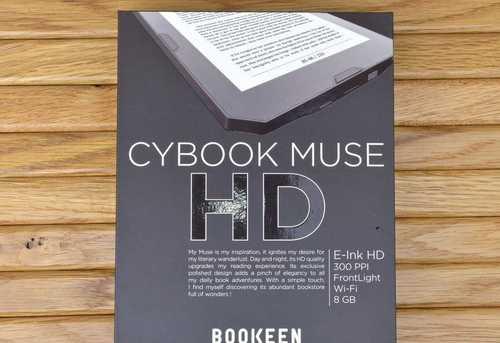 Bookeen Muse HD 300ppi Frontlight (дизайн Франция)