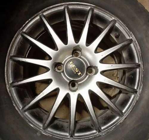 Литье диски r15 4x100 на hyundai solaris и рио