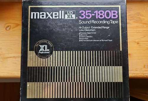 Магнитная лента на катушке Maxell UD XL 35-180B