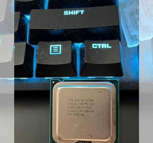 Процессор intel core 2 duo