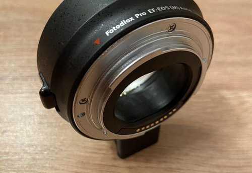 Fotodiox PRO Canon Lens Mount Adapter EF-EOS(M)