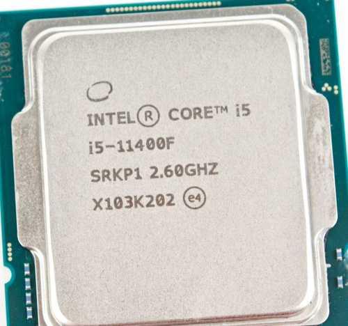 Процессор Intel Core i5 11400f