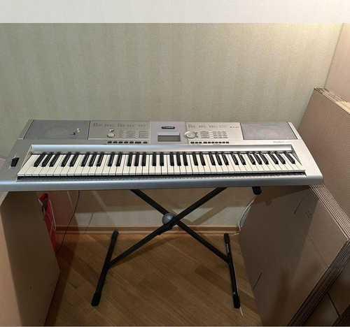 Синтезатор yamaha dgx205