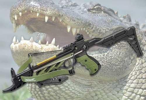 Арбалет-пистолет MK-TCS2 Alligator (зеленый)