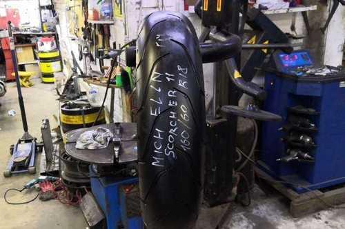 Michelin Scorcher 11 160/60/18 2020г. (серв Г14)